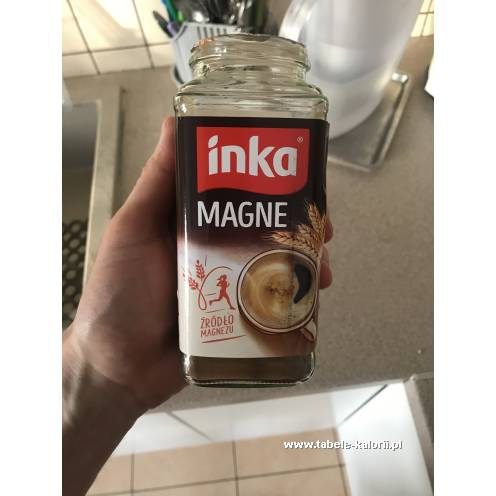 Ile kcal ma Kawa Inka Magne - Biogran - Tabele kalorii