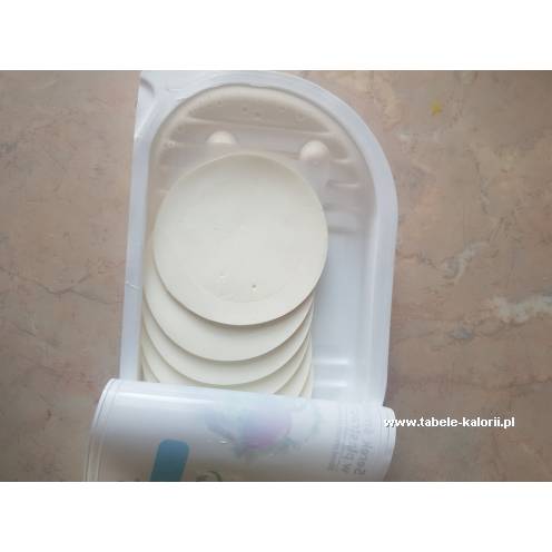 Ile kcal ma Serek śmietankowy w plastrach - naturalnie śmietankowy ...