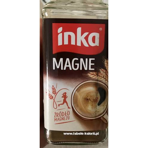 Ile kcal ma Kawa Inka Magne - Biogran - Tabele kalorii