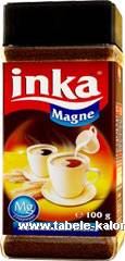Ile kcal ma Kawa Inka Magne - Biogran - Tabele kalorii