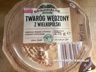 Ile kcal ma Twaróg wędzony z Wielkopolski - Regionalne Szlaki - Tabele ...